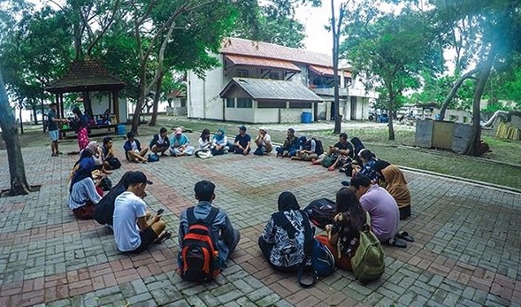 10 Foto Pulau Onrust Kepulauan Seribu, Sejarah Misteri Hantu Angker ...