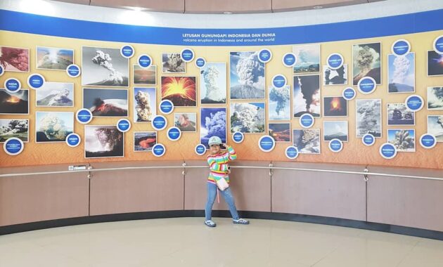 10 Gambar Isi Museum Gunung Merapi 2024 Harga Tiket Masuk Sejarah ...