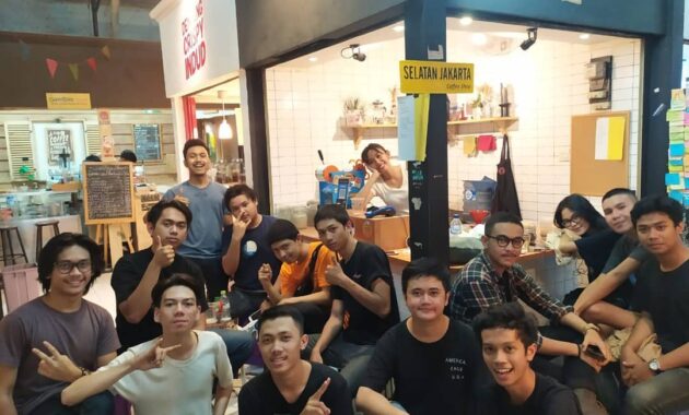 10 Foto Pasar Santa Jakarta, Jam Buka Tutup Alamat Lokasi Dimana ...