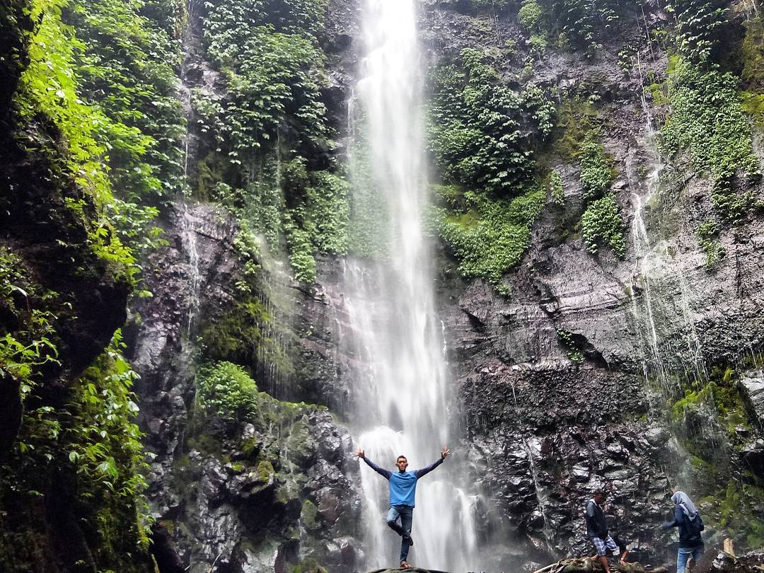 10 Foto Curug Benowo Semarang, Rute Alamat Lokasi Letak Wisata Alam di ...