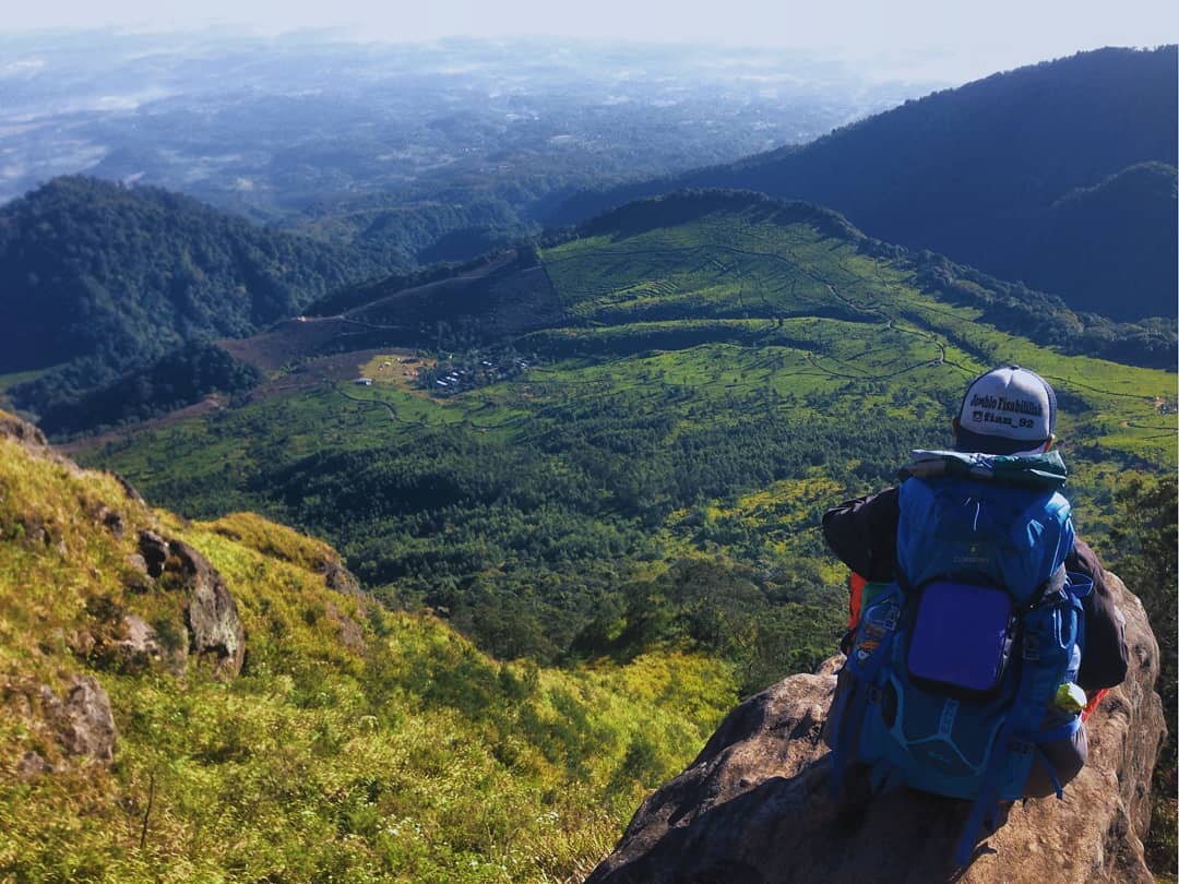 3 Jalur Pendakian Ke Gunung Ungaran, Sepanjang Perjalanan Gak Bakal ...