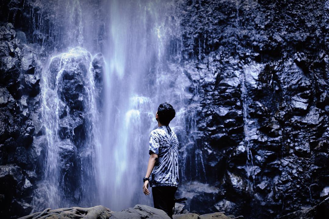10 Foto Curug Lawe di Semarang 2023 Tiket Masuk Air Terjun