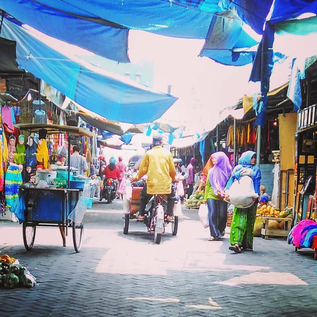 10 Gambar Pasar Johar Semarang, Grosir Baru Online Alamat Pindah Kemana ...