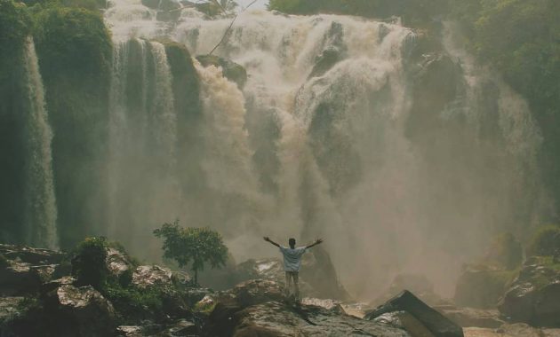 10 Gambar Air Terjun Curup Gangsa Kasui Way Kanan Surga Yang ...