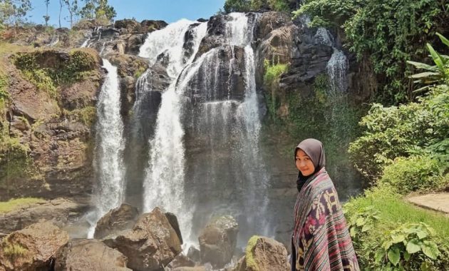 10 Gambar Air Terjun Curup Gangsa Kasui Way Kanan Surga Yang ...