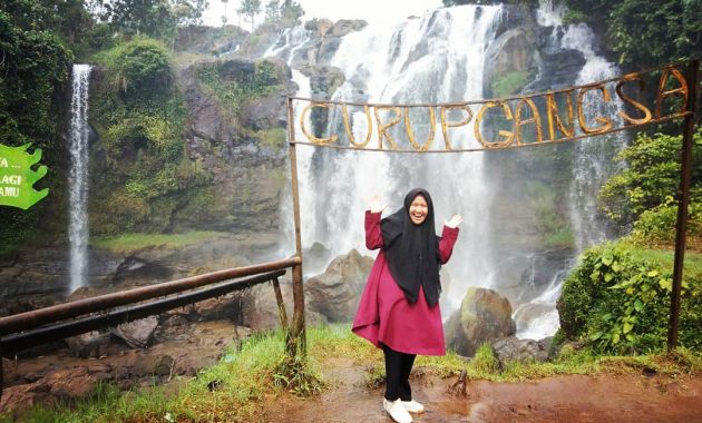 10 Gambar Air Terjun Curup Gangsa Kasui Way Kanan Surga Yang ...