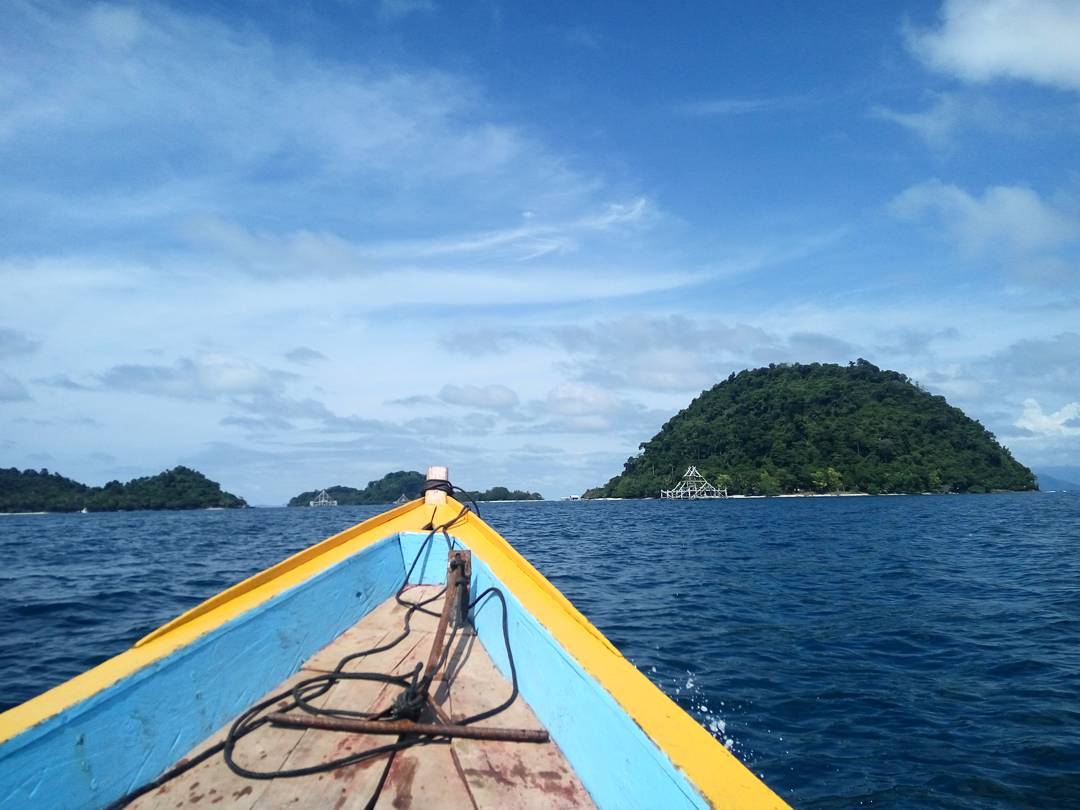 10 Gambar Pulau Condong Lampung Selatan, Biaya Penginapan di Lokasi ...