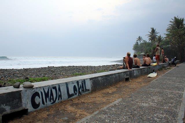 Rute Pantai Cimaja Sukabumi, Penginapan Murah di Pelabuhan Ratu Jawa ...