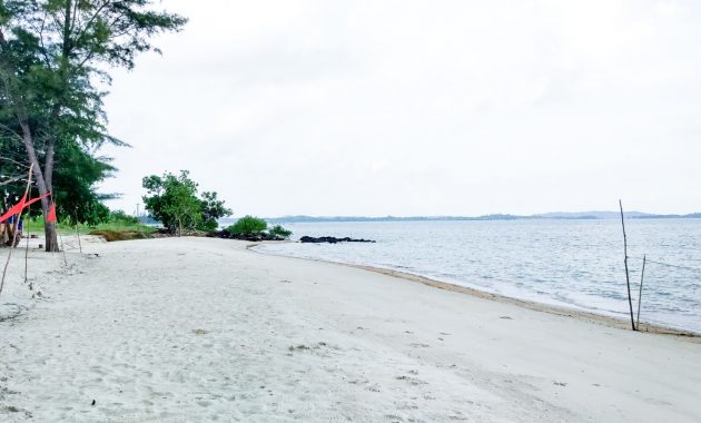 10 Gambar Pantai Tegar Putri Batam Kota Kepulauan Riau Galang Baru ...