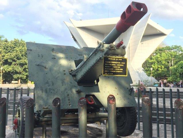 10 Gambar Monumen Perjuangan Rakyat Monpera Palembang, Sejarah Asal ...