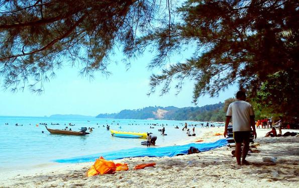 10 Gambar Pantai Mirota Batam 2023 Harga Penginapan Villa