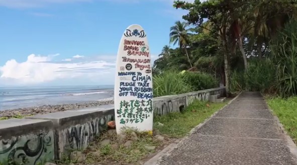 Rute Pantai Cimaja Sukabumi, Penginapan Murah di Pelabuhan Ratu Jawa ...