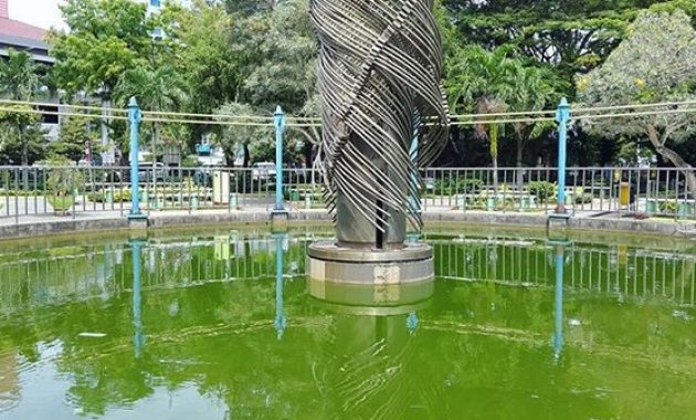 10 Gambar Taman Bekapai Balikpapan, Lokasi Alamat, Jam Buka Tutup ...