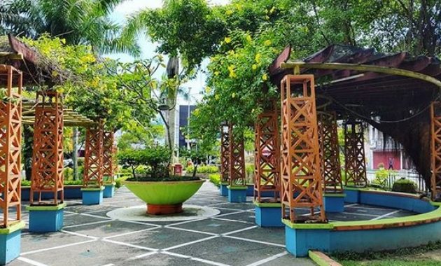 10 Gambar Taman Bekapai Balikpapan, Lokasi Alamat, Jam Buka Tutup ...