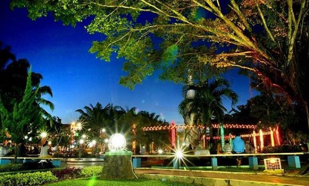 10 Gambar Taman Bekapai Balikpapan, Lokasi Alamat, Jam Buka Tutup ...