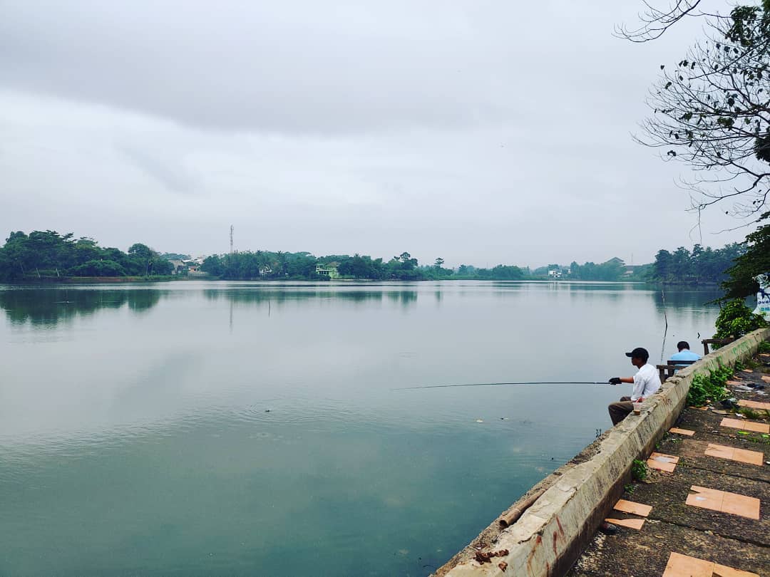 10 Gambar Situ Cilodong Kota Depok, Lokasi Alamat Misteri Wisata Jadi ...
