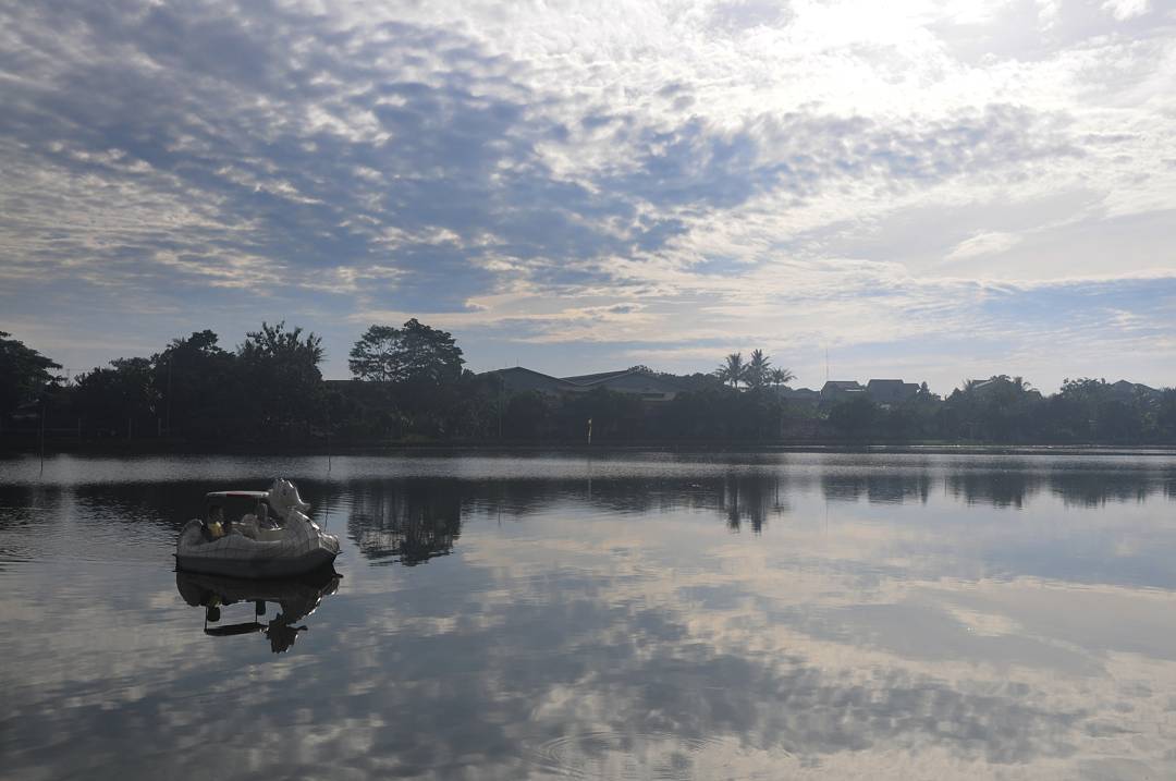 10 Gambar Situ Cilodong Kota Depok, Lokasi Alamat Misteri Wisata Jadi ...