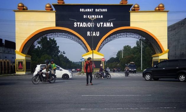 10 Gambar Stadion Utama Riau, Sejarah Asal Usul Lokasi Alamat Kondisi ...
