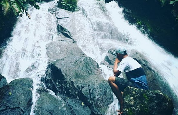 10 Gambar Air Terjun Girimanik Wonogiri, Rute Menuju Lokasi