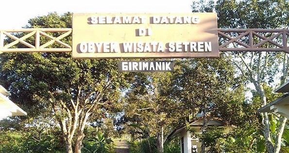 10 Gambar Air Terjun Girimanik Wonogiri, Rute Menuju Lokasi