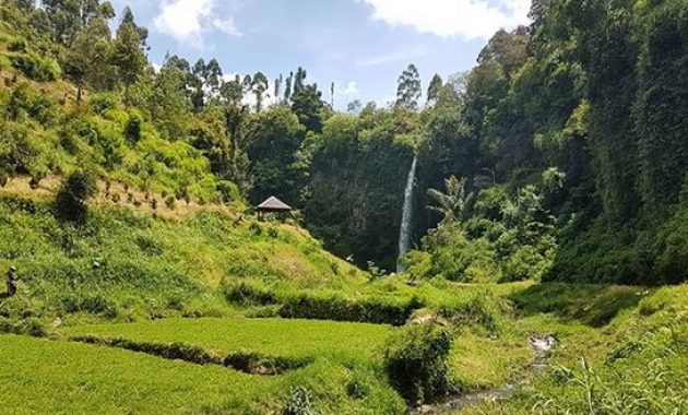 10 Gambar Curug Bugbrug Cimahi, Tiket Wisata + Rute Jalan Menuju Lokasi ...