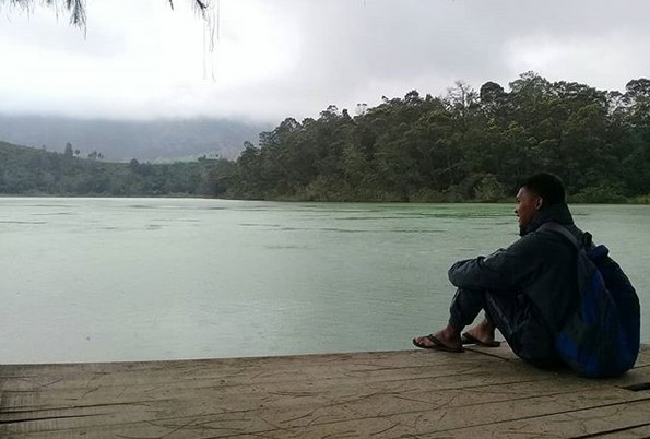 10 Gambar Telaga Pengilon Dieng Wonosobo, Letak Lokasi + Cantiknya ...