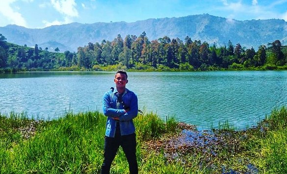 10 Gambar Telaga Pengilon Dieng Wonosobo, Letak Lokasi + Cantiknya ...