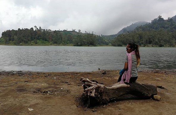 10 Gambar Telaga Pengilon Dieng Wonosobo, Letak Lokasi + Cantiknya ...