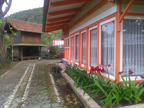 10 Gambar Villa di Kopeng Salatiga Rp.689.000 Dekat Wisata