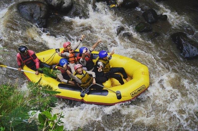 Harga Rafting Kaliwatu Batu Malang Jawa Timur, Biaya Tarif di Sungai Bumiaji | JejakPiknik.com