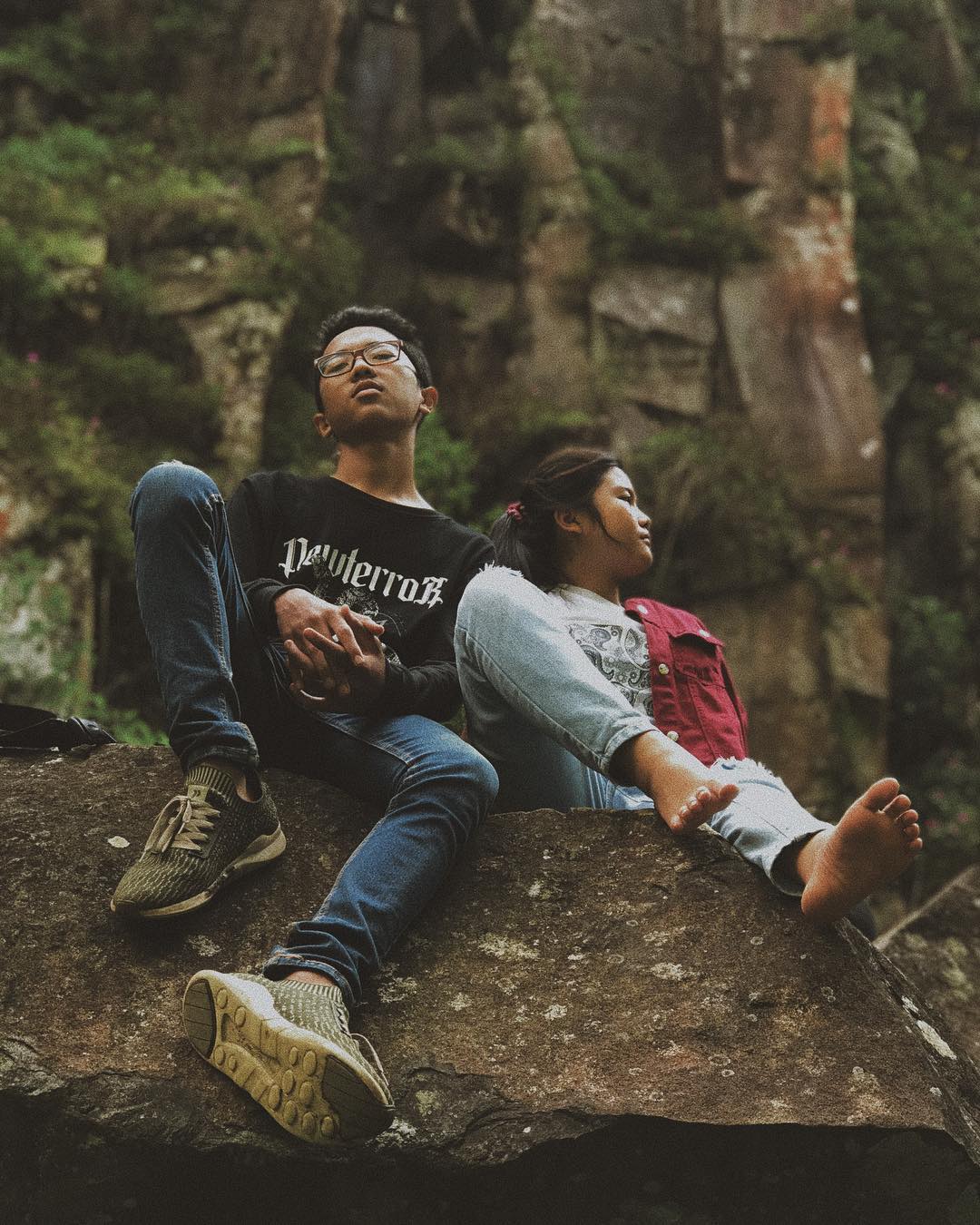 10 Gambar Coban Supit Urang Lawang Pujon Malang Akses Jalan Menuju Air ...