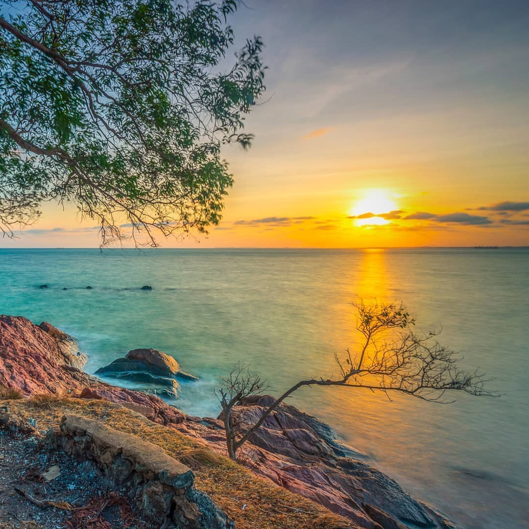 10 Gambar Pantai Nongsa Batam Riau 2023 Harga Tiket Masuk