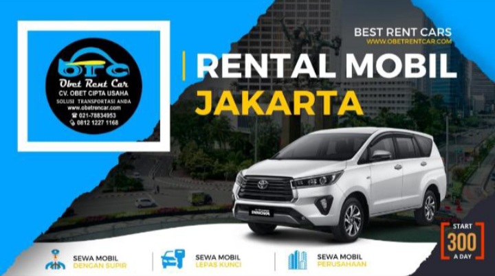 20 Rental Mobil Jakarta Utara, Harga Sewa Murah 250K